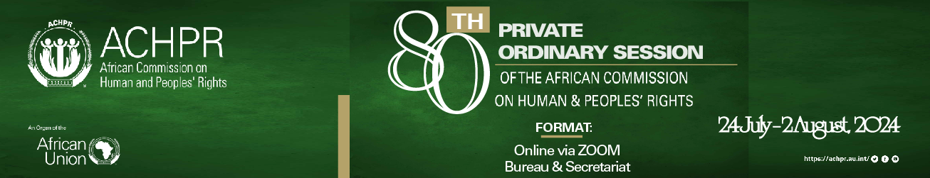 Welcome [achpr.au.int]