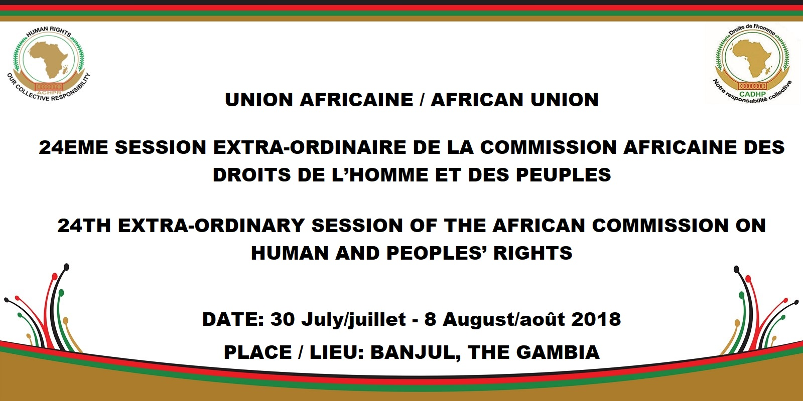 24th Extraordinary Session | African Commission on Human and Peoples ...